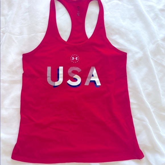 Under Armour | Tops | Under Armour Muscle Shirt M | Poshmark